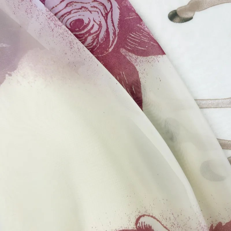 Ervi dětská voálová záclona Princess 10153