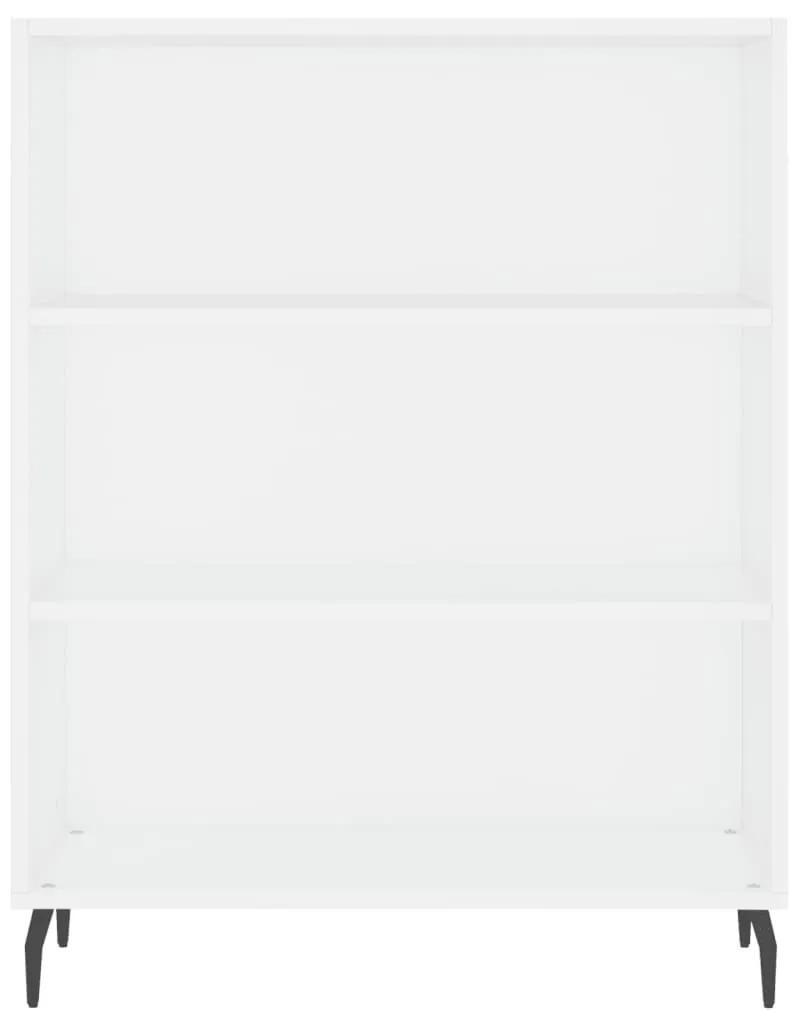 Skříň bílá 69,5 x 32,5 x 180 cm kompozitní dřevo,  3189589
