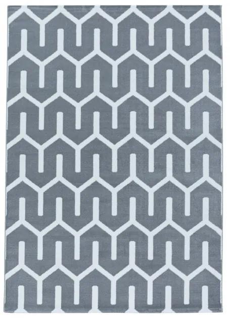 Vopi | Kusový koberec Costa 3524 grey - 120 x 170 cm