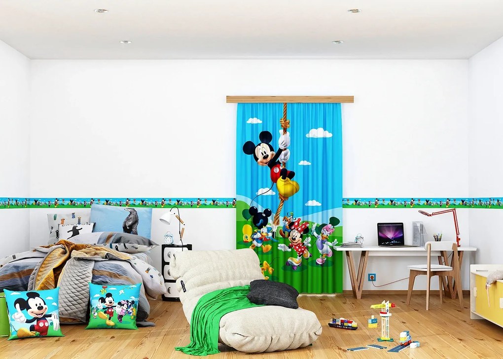 Dekorativní polštářek Mickey Mouse a Přátelé, Disney | 40 x 40 cm | DCND 3117