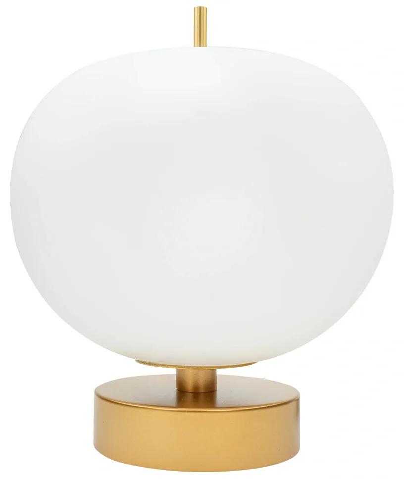 LED stolní lampa Exclusive  white gold Apple T 3000K