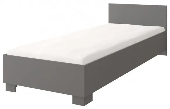 Dětská postel SVEN - šedá