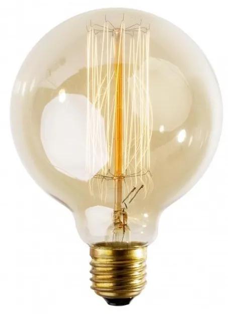 BOWI | Průmyslová dekorační stmívatelná žárovka SELRED G95 E27/40W/230V 2200K | BW0128