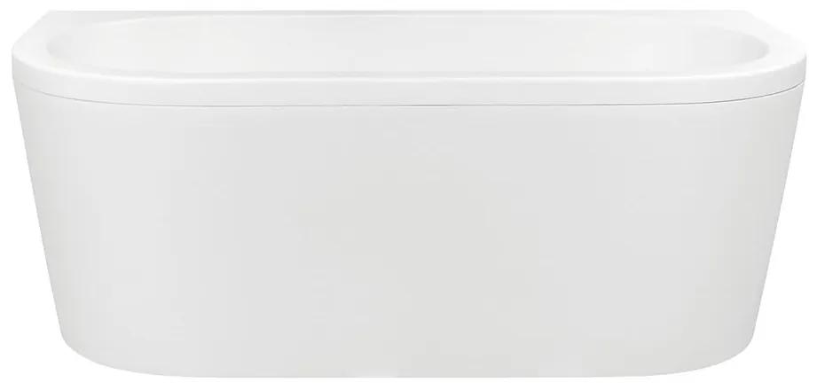 Besco Volně stojící vana ze sanitárního kompozitu Vista CC/BP 170x75, bez přepadu Rozměry (cm): 170x75, Typ a barva výpustě: Alcaplast Click-Clack s horním čištěním, chrom