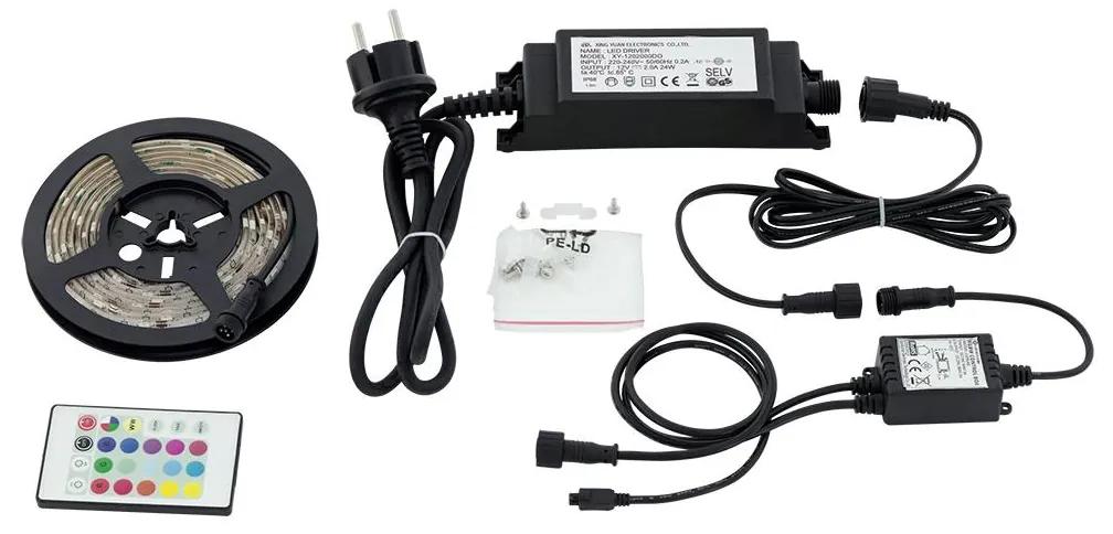 Eglo Eglo 97929 - RGB LED Pásek FLEX LED/10W/230V IP44 EG97929
