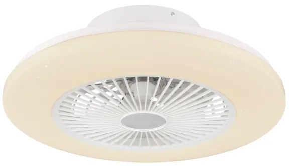 Globo 03628 - LED Stmívatelné stropní svítidlo s ventilátorem LED/30W/230V + DO