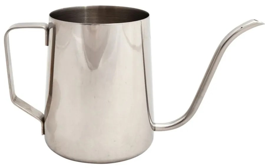 Dekorativní ocelová konev Escher 0,5L stříbrná
