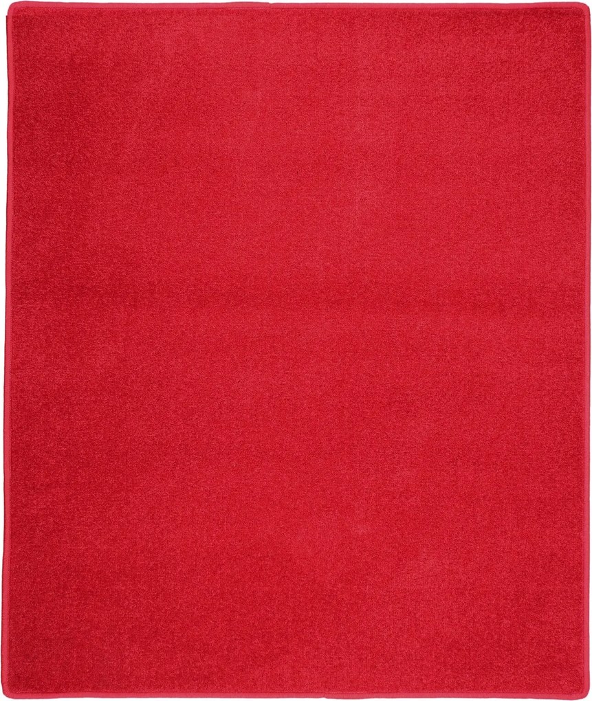 Spoltex, AKCE: 80x150 cm Kusový koberec Eton červený 15, červená, chodba / předsíň