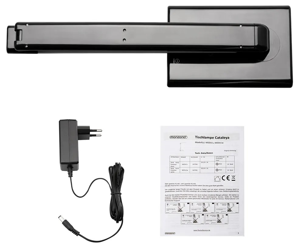 Monzana Stolní LED lampa s USB portem 107704