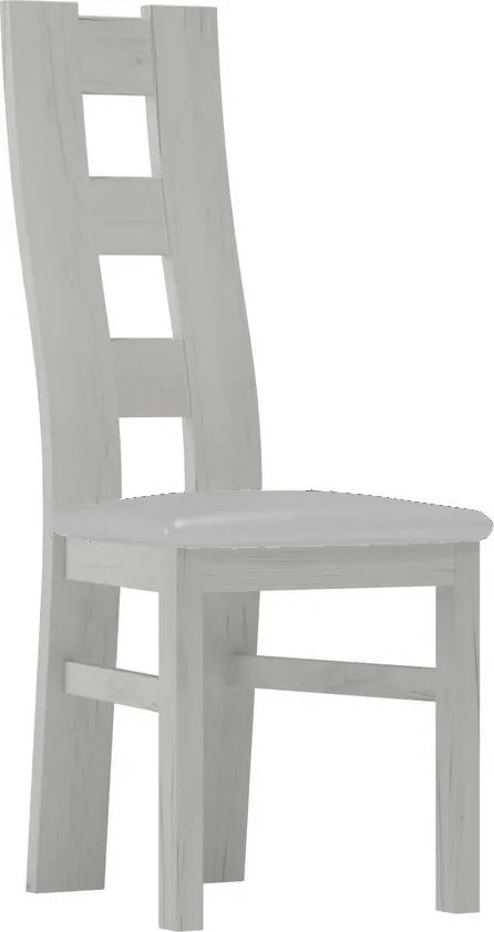 Casarredo Čalouněná židle TADEÁŠ bílá/Victoria 20