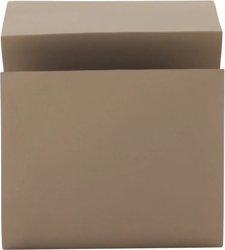 Kovový odkládací stolek 40x40 cm Kurow – Jotex