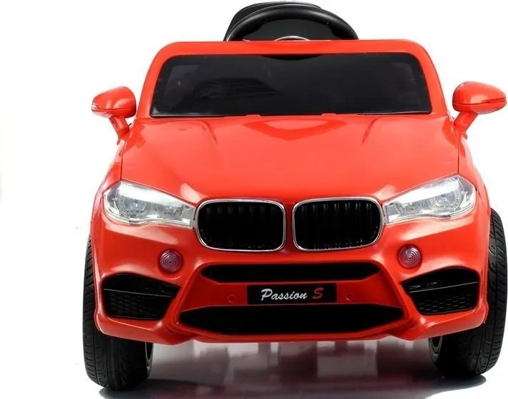 LEAN CARS Elektrické autíčko HL1538, červené