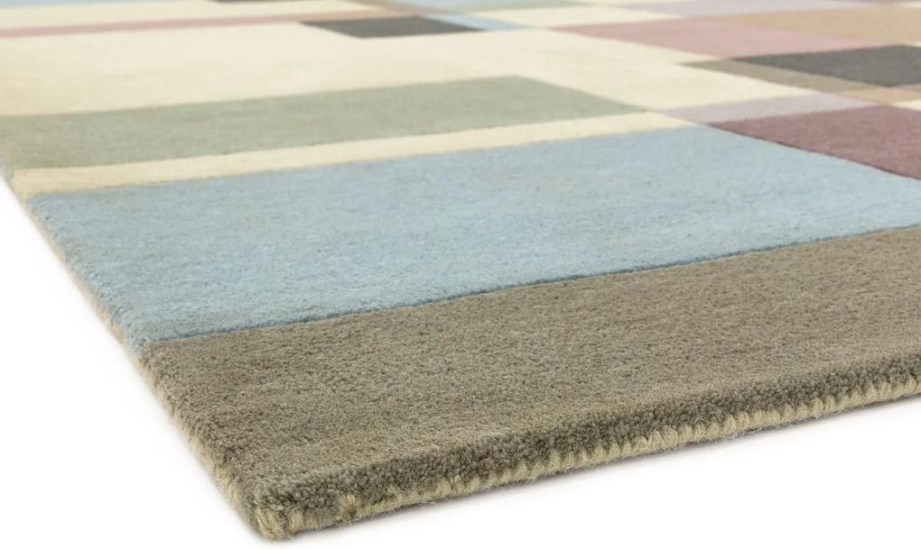 Barevný  koberec Jigsaw Blocks Pastel Rozměry: 200x290 cm