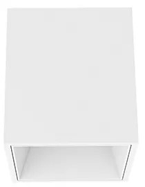 Flos 03.6010.B1 Kap 80, bílé stropní svítidlo, 1x8,7W LED 2700K, 8,3x8,3cm