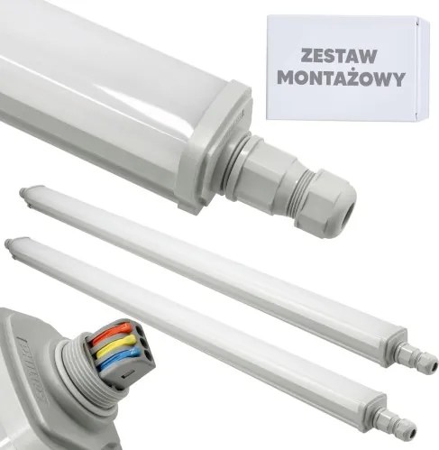 2x LED svítidlo PHILIPS 30W 125cm 3600lm IP65 4000k