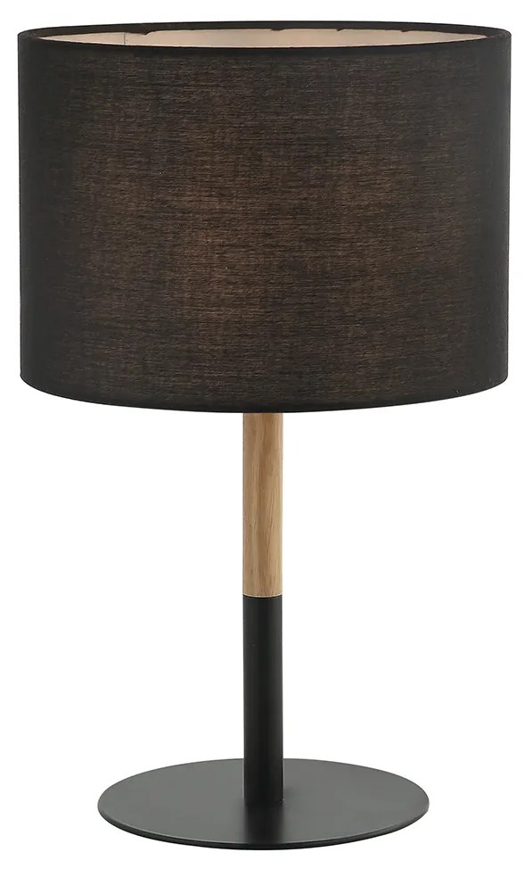 Zambelis 20214 stolní lampa matně černá, 1xE14, 37cm