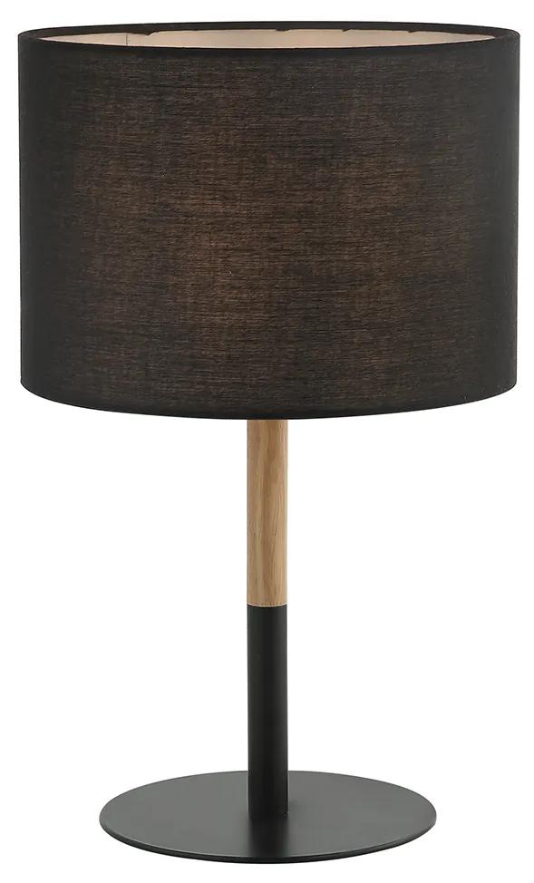 Zambelis 20214 stolní lampa matně černá, 1xE14, 37cm