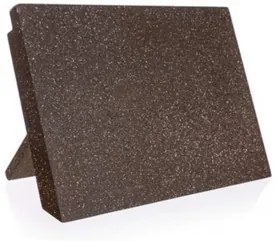 Banquet Deska magnetická na nože GRANITE Brown 30 x 21,5 cm