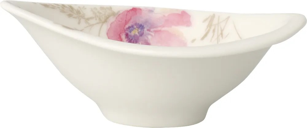 Villeroy&Boch Villeroy & Boch Mariefleur Gris Serve & Salad miska na dip, 11,5 × 8 × 4,6 cm, 15 ml