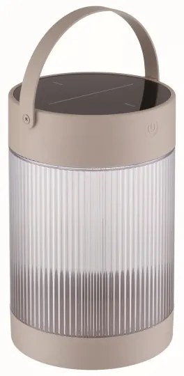 Nordlux - LED Solární lampa COUPAR LED/3,2W/3,7V béžová