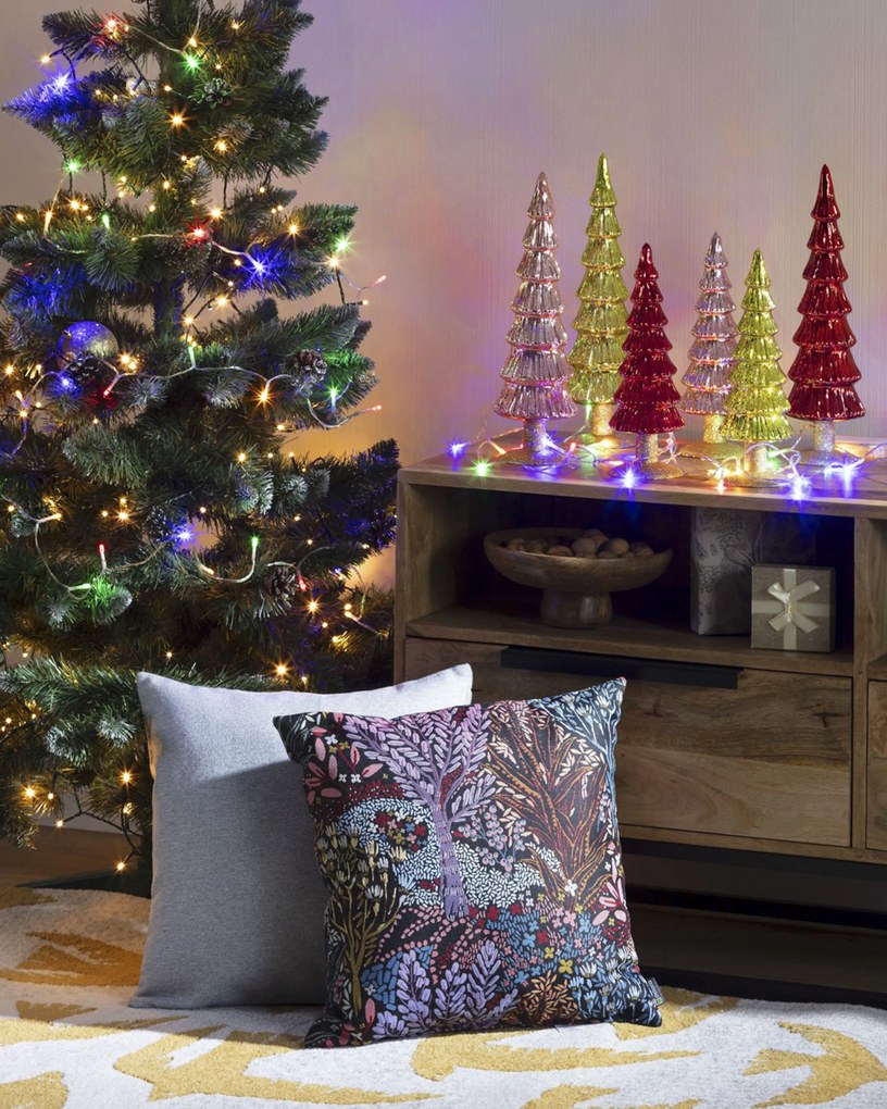 Dekorace Green Chritmas Tree 36cm