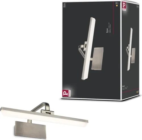 Paulmann 95569 - LED/9,5W Obrazové svítidlo RENAN 230V 40 cm mosaz