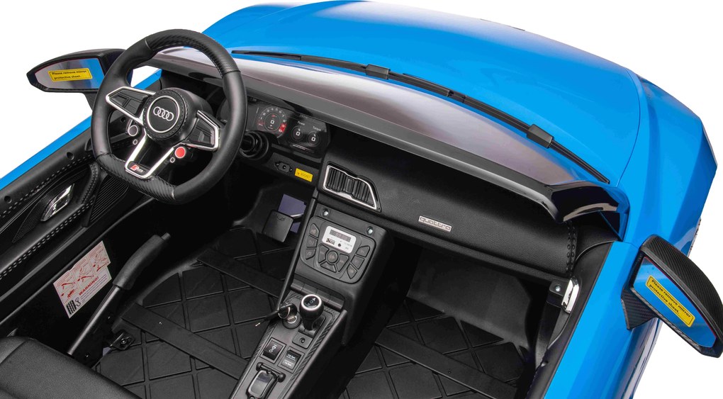 Ramiz Dětské autíčko Audi Spyder R8 LIFT modré
