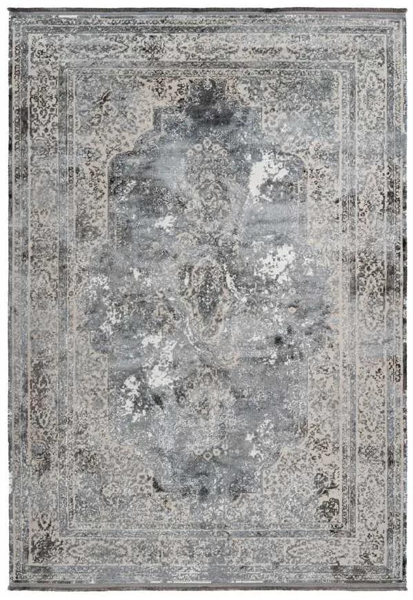 Lalee Kusový koberec Elysee 902 Silver Rozměr koberce: 120 x 170 cm