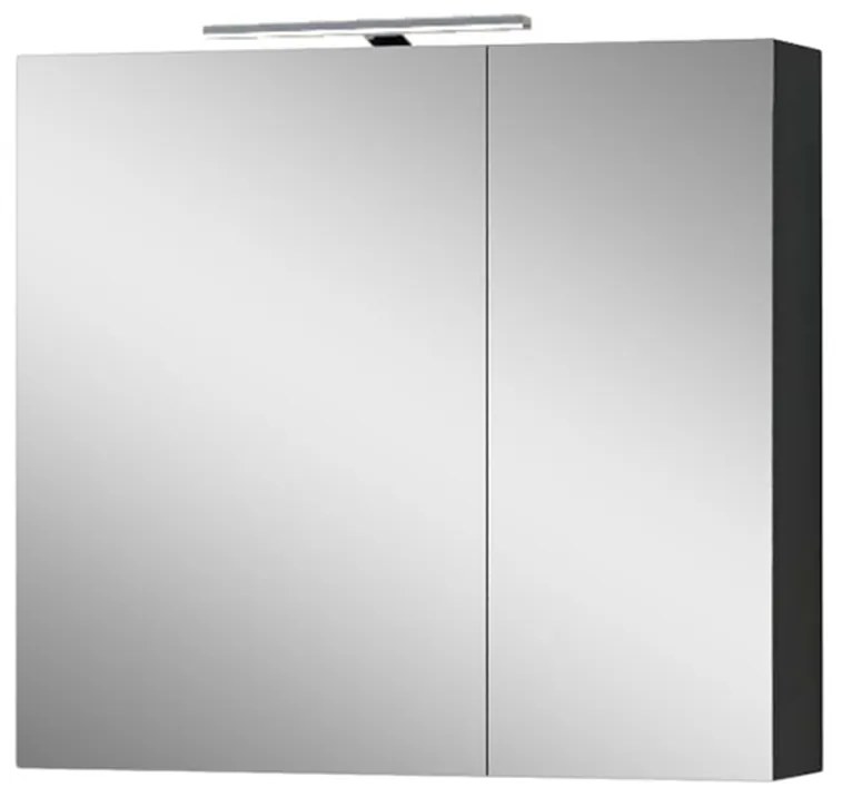 Comodo Zrcadlová skříňka závěsná s LED osvětlením Empire 60 ZS