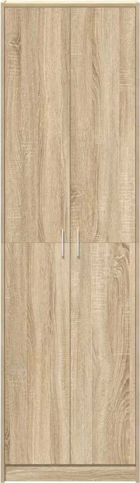 Šatní skříň Sonoma dub 55 x 25 x 189 cm Kompozitní dřevo 3334010