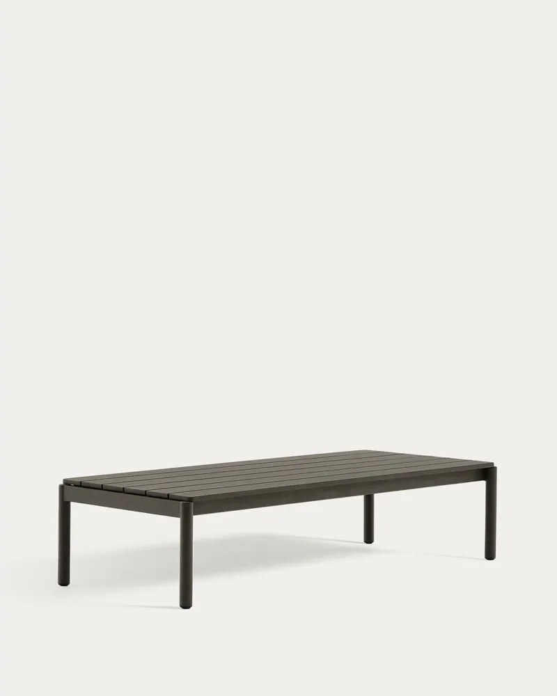 Kovový zahradní konferenční stolek 63x149 cm Sorells – Kave Home