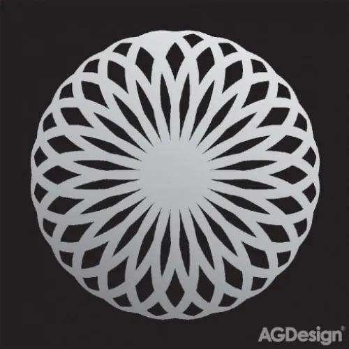 AG Design ZRCADLO ORNAMENT 60 x 60 cm, M 2024