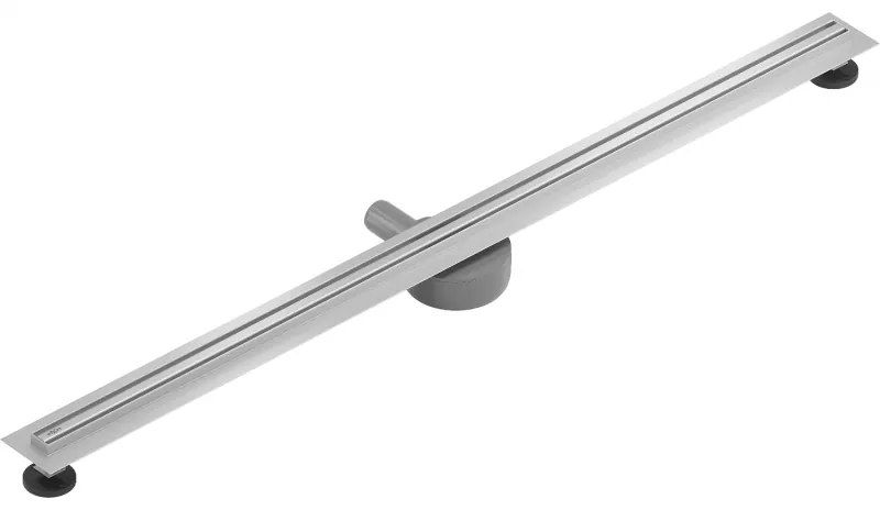 Mexen Flat 360° Slim lineární odtok rotační 150 cm, Chromovaná - 1041150