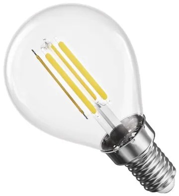 Emos lighting LED žárovka Filament Mini Globe / E14 / 5,9 W (60 W) / 806 lm / neutrální bílá 1525731450