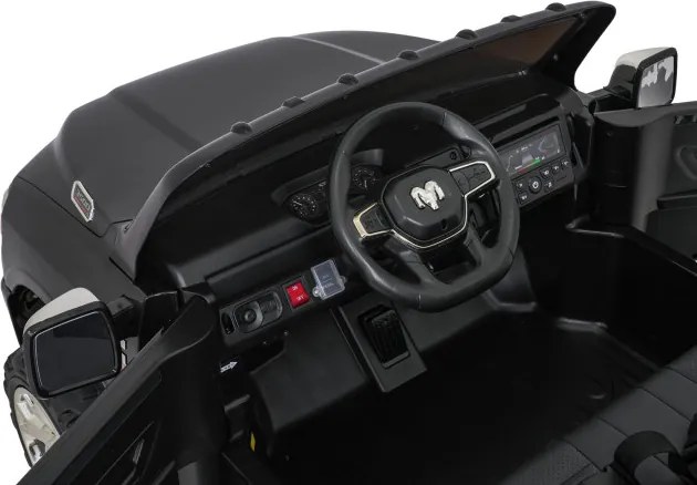 Elektrické autíčko RAM 3500 černé