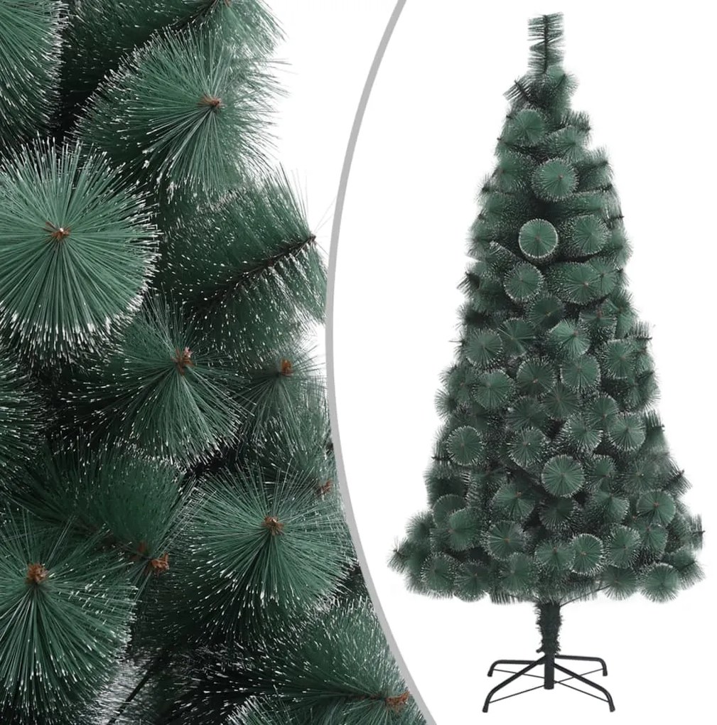 Umělý vánoční stromek se stojanem zelený 120 cm PET 328482