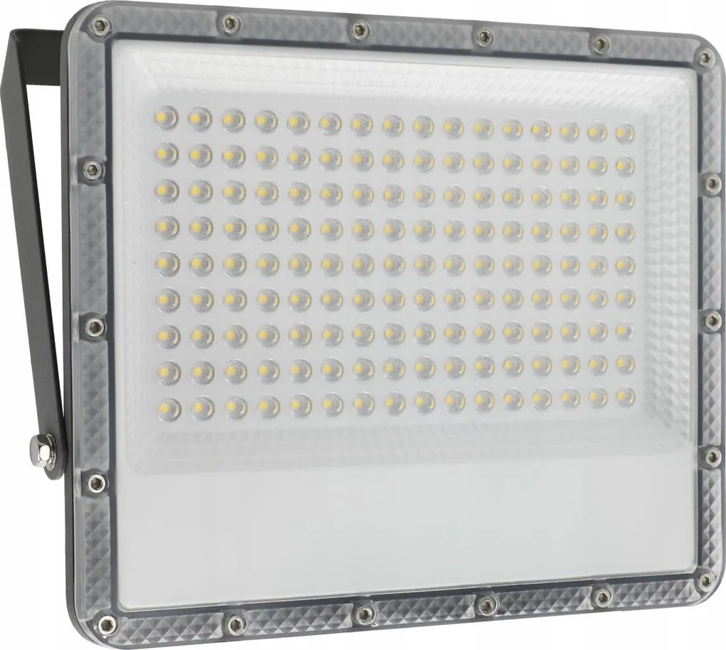 LED Venkovní reflektor LED/100W/230V 4500K IP65 šedá