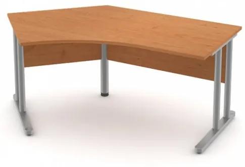Pracovní stůl Signe tvarovaný - ST-07 - 3D149