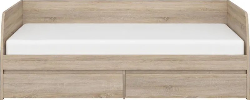 Postel 2S NORTY TYP 28 90x200, dub sonoma Kondela 0000394696