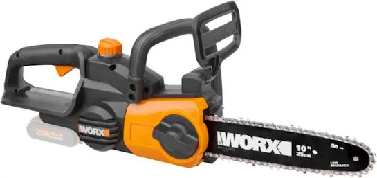 Výrobce: Worx WORX Garden 45003229 WG322E.9 - Aku řetězová pila 20V, 25cm - bez akumulátoru - Powershare