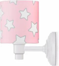 Nástěnná lampa - Pink Stars  1321