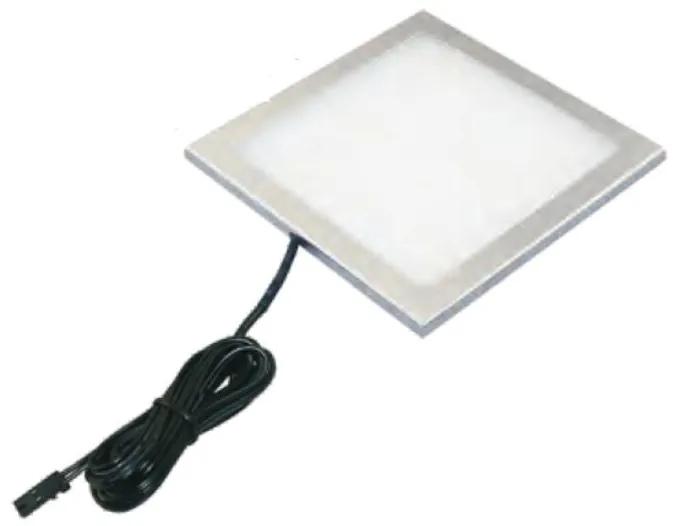 Světlo LED panel WIRELI 3W 150lm 100x100x4,9mm (bílá teplá)
