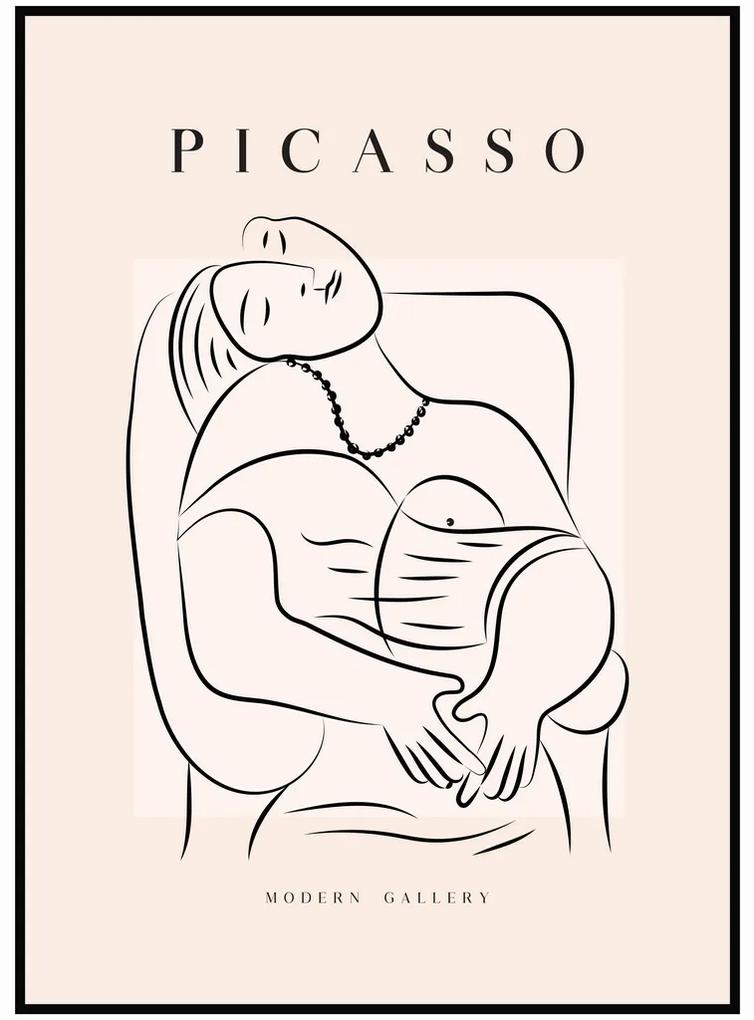 Pablo Picasso - Láska 50 x 70 cm