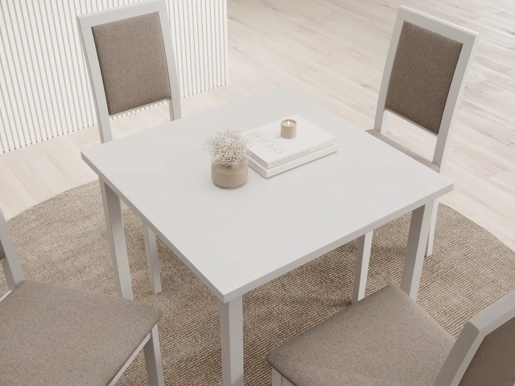 ADRK Furniture Židle Nola XIII CH-NOL-XIII-W-OP20