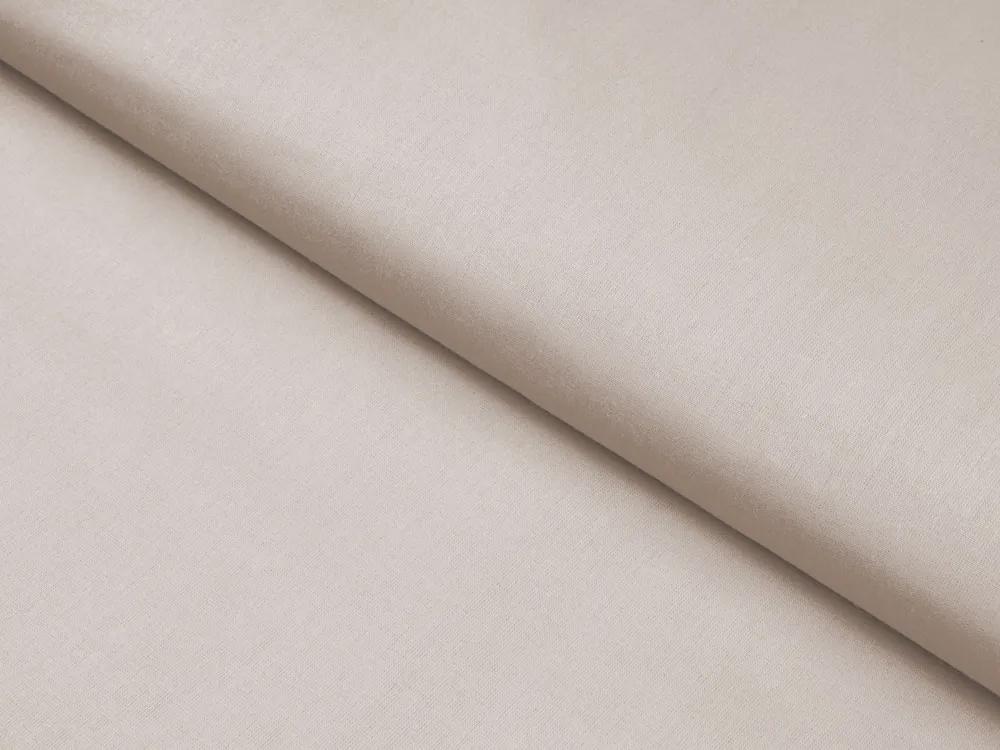 Biante Bavlněný povlak na polštář s lemem Torino TON-002 Krémově béžový 40 x 40 cm