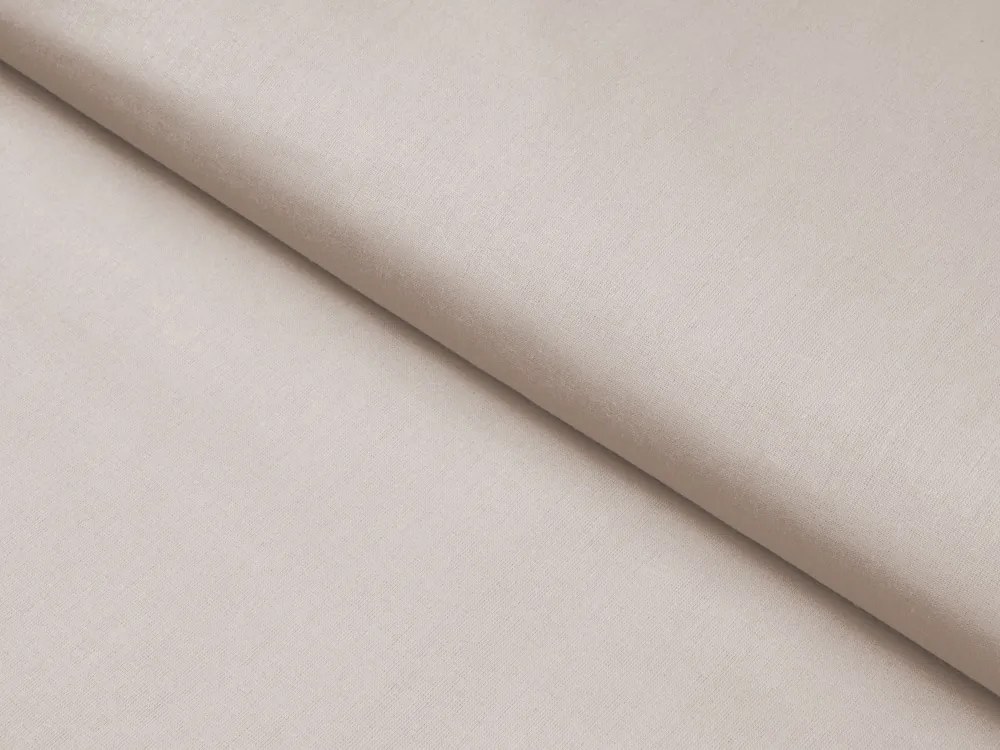 Biante Bavlněný povlak na polštář s lemem Torino TON-002 Krémově béžový 45 x 45 cm