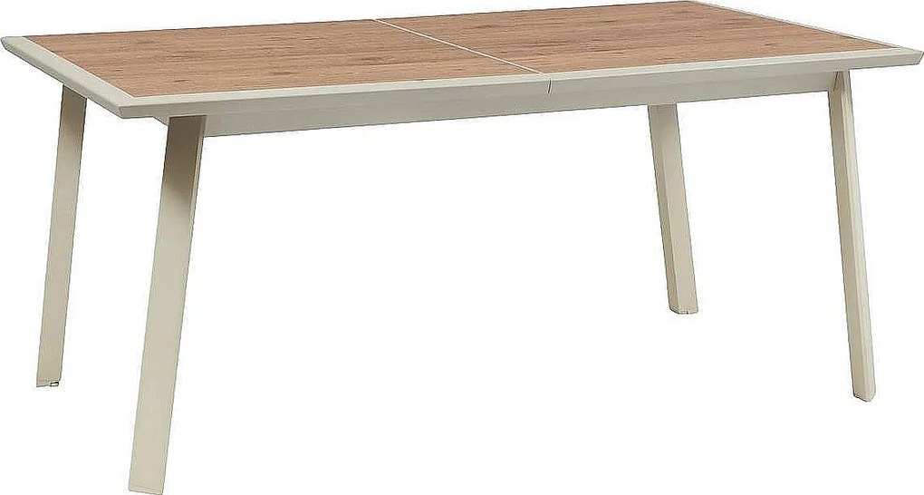 Hliníkový stůl NOVARA 170/264 cm (ivory)