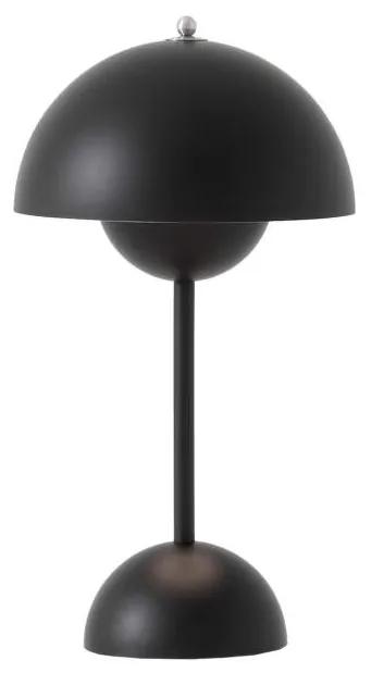 &amp;Tradition Přenosná stolní lampa Flowerpot VP9, matt black 133093A218