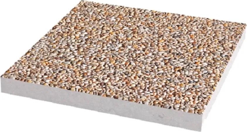 DITON Vymývaná plošná dlažba DUNAJ 4-8, 40 x 40 x 4 cm