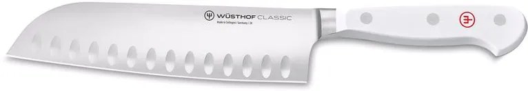 Wüsthof Blok na nože Classic White 6 ks, verze Santoku